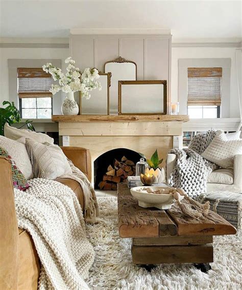 29 Spring Mantel Décor for a Fresh Farmhouse Home