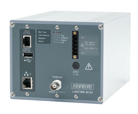Ntp Server Network Time Protocol Meinberg Sincron Sistemi