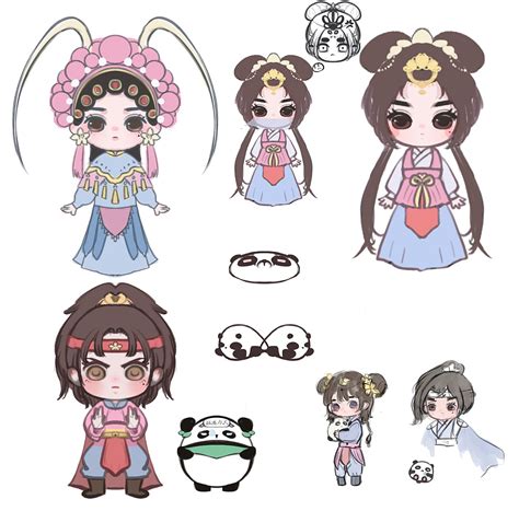 花花ip形象创作过程密火潮流星球 站酷zcool