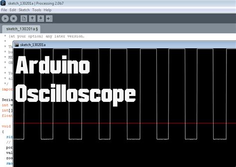 Descubre C Mo Arduino Puede Ser Tu Osciloscopio Econ Mico En Este Art Culo Encontrar S Todo Lo