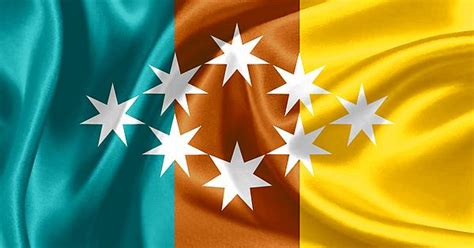 Ulurusky Tricolour Diamantina8 Redcentre Turq Red And Yellow Ochre