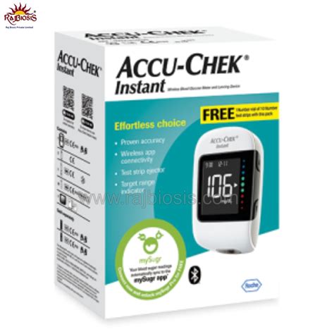 Accu Chek Instant Blood Glucose Monitor Raj Biosis Pvt Ltd Jaipur