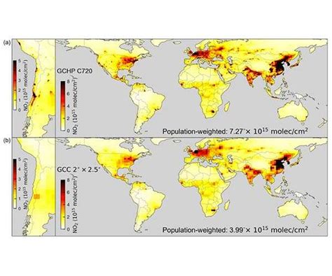 High Resolution Atmospheric Modeling Gets A Boost With Next Gen Geos Chem Software