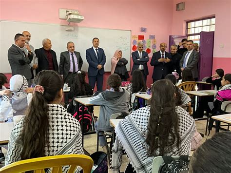 Mada News وزير التربية من مدارس ترمسعيا انتظام المسيرة التعليمية في