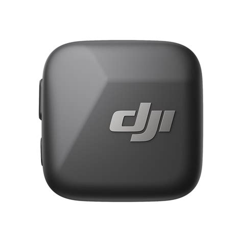 Dji Mic Mini Transmitter Black Wex Photo Video