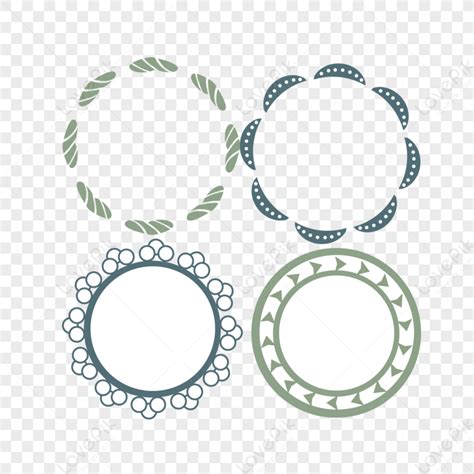 Circle Border Frame Svg Free Infoupdate Org