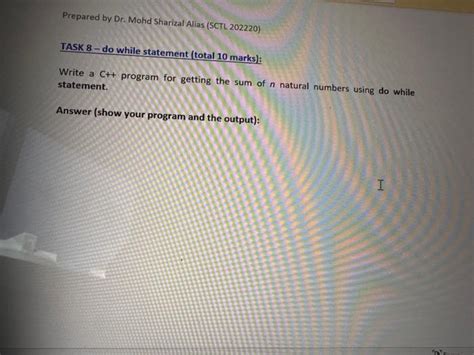 Solved Task If Statement Marks Write A C Program Chegg