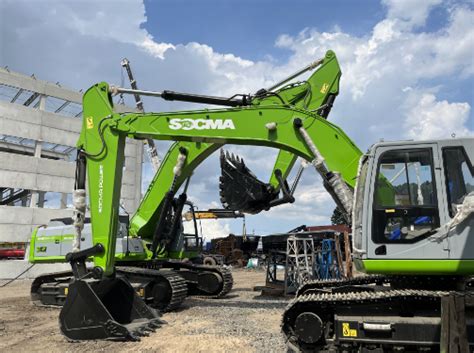 중국 맞춤형 Socma 전기 25톤 휠 굴삭기 제조업체 및 공장 Socma