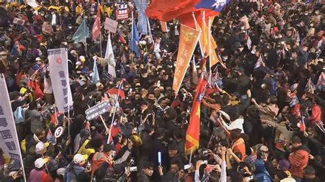 Il Vincitore Delle Elezioni Lai Salvaguarderò Taiwan Dalle Minacce