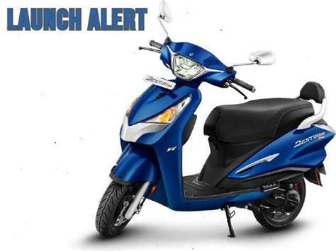 Hero Honda Scooter Models In India