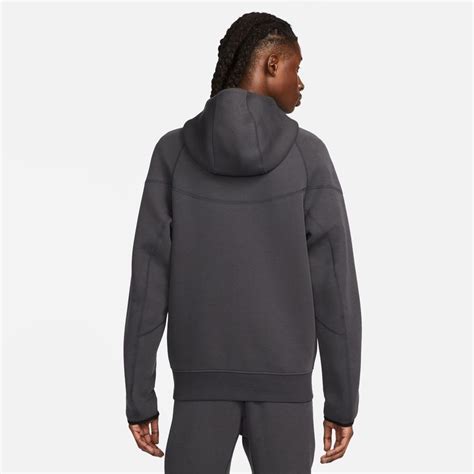 Nike Hoodie Nsw Tech Fleece 24 Fz Anthraciteblack