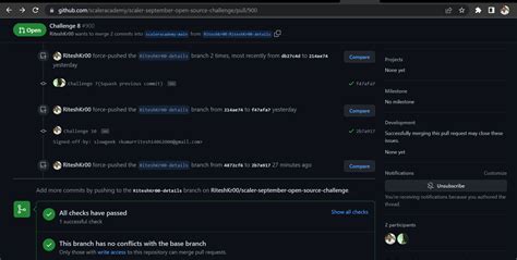 Challenge 3030 · Issue 26 · Scaleracademyscaler September Open Source Challenge 2022 · Github