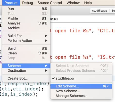 C Cant Create New Txt File From Xcode Stack Overflow