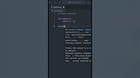 Simple Addition Python Pythonprogrammingcodinglearnpython