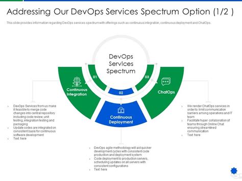 Addressing Our Devops Services Spectrum Option Code Devops Services