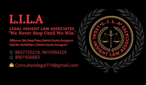 Internship Opportunity At Legal Insight Law Associates [sept Oct 2023