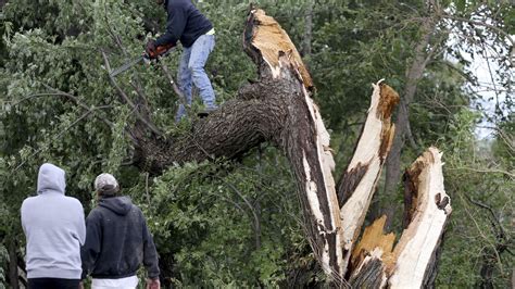 Storms Spawned At Least Five Tornadoes In Southern Minnesota Mpr News