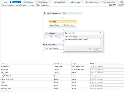 double tryparse is always returning 0 in the output variable help