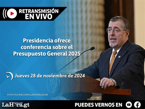 Retransmisión Conferencia De Prensa De La Presidencia Sobre El