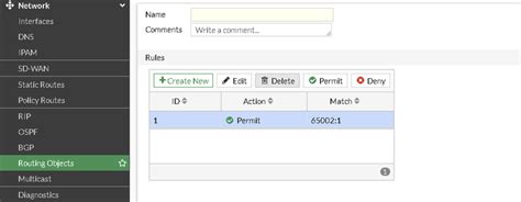 Technical Tip Fortigate Bgp Community Lists Fortinet Community