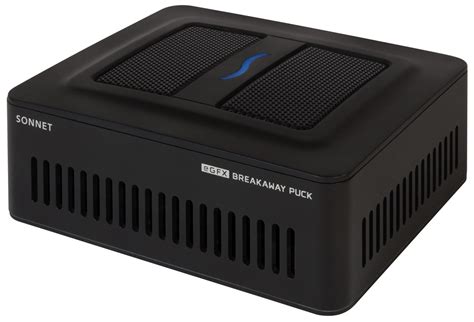 Sonnet Crams Thunderbolt 3 Egpu Into Original Mac Mini Sized Enclosure With Egfx Breakaway Puck