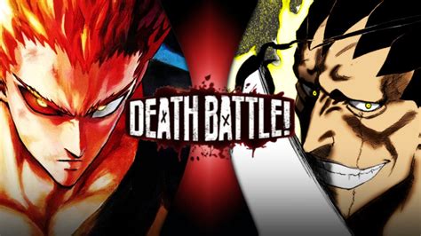 Garou Vs Kenpachi One Punch Man Vs Bleach Battles Comic Vine