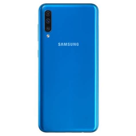 Смартфон Samsung Galaxy A50, Dual SIM, 64GB, 4GB RAM, 4G, Blue - eMAG.bg