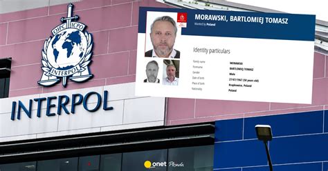 Aktor Bartłomiej Morawski ścigany Przez Interpol Zniknął Po Wyroku Za