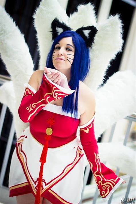 Ahri 😘🦊🔮 Cosplay Amino