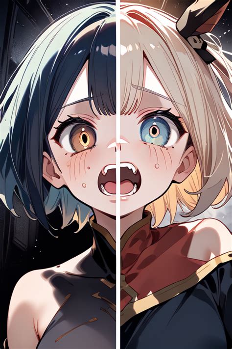 Screen Splitgirl｜ai Art Model And Lora Pixai