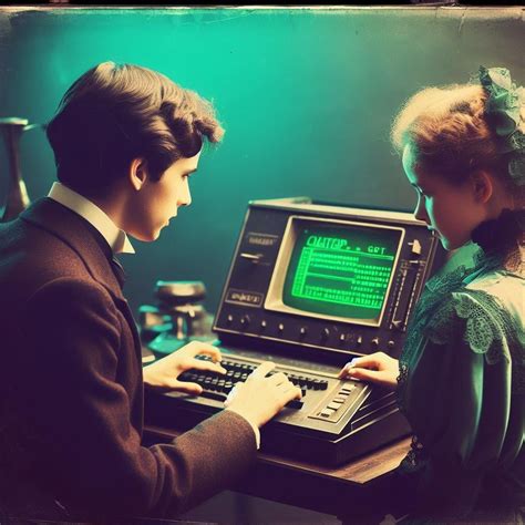 Victorian Era Computers Rchatgpt
