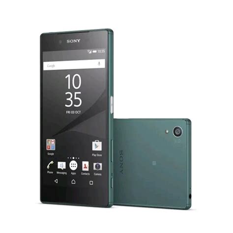 再生新品 海外simシムフリー版 Sony Xperia Z5 E6653 本体 32gb 緑グリーン 技適取得品 送料無料