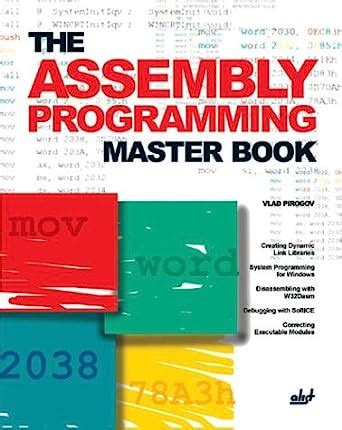 The Assembly Programming Master Book Computer Science Books Amazon