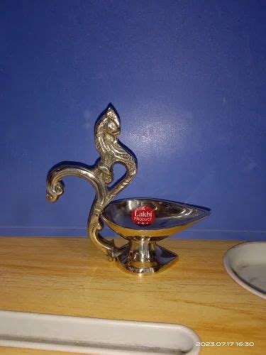 Brass Deepakbrass Diyabrass Oil Lamp At Rs 250 Brass Oil Lamp In