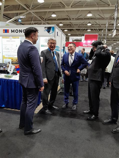Mongolian Mining Journal On Linkedin Уул уурхайн Давос гэгддэг Pdac чуулганаар дэлхийн 400