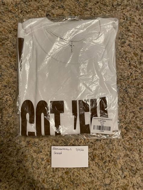 Travis Scott Travis Scott Got Em Bamboozled Franchise Tee Grailed