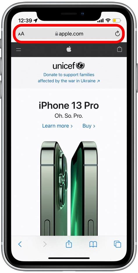 Easily Type Website Domain Names With Iphone Keyboard Shortcut