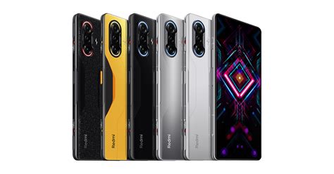 Xiaomi ra mắt Redmi K Gaming Edition phiên bản Inverse Scale Tin tức công nghệ HoangHaMobile