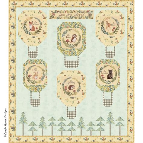 You Are Loved Digital Pattern Coach House Designs Us