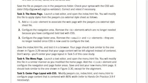 solved web development and design foundations with html 5