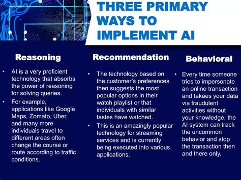 machine learning app development pptx computer software and