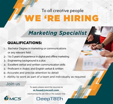 mahmoud zidan mba on linkedin mcsgroup hiring marketing
