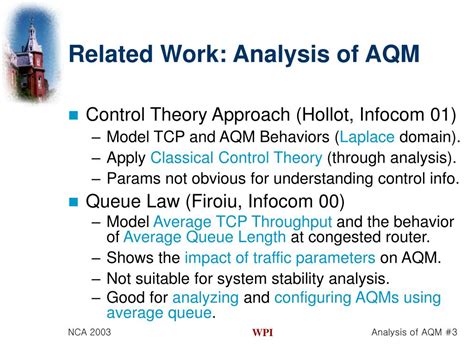 ppt analysis of active queue management powerpoint presentation free