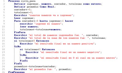Ciclos Nuestros Algoritmos