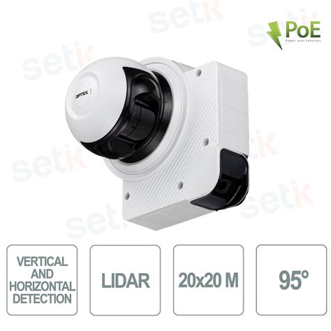 Rls 2020a Indoor Outdoor Lidar Series Detector Optex Setik Biz
