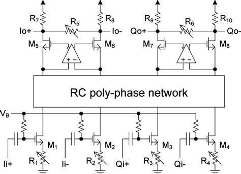 Poly Phase Amplifierfilter Ppf Stage Download Scientific Diagram