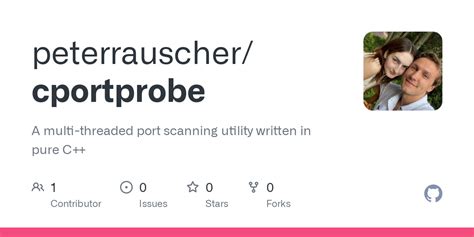 Github Peterrauscher Cportprobe A Multi Threaded Port Scanning Utility Written In Pure C