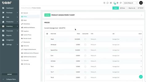 Cin7 Core Product Management Youtube