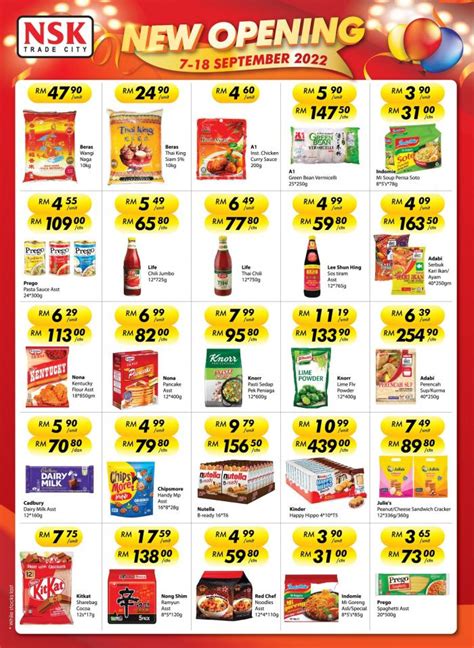 Nsk Seri Kembangan Elements Opening Promotion Sep Sep