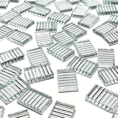 Mirror Glass Mosaic Tile Border Pieces Etsy
